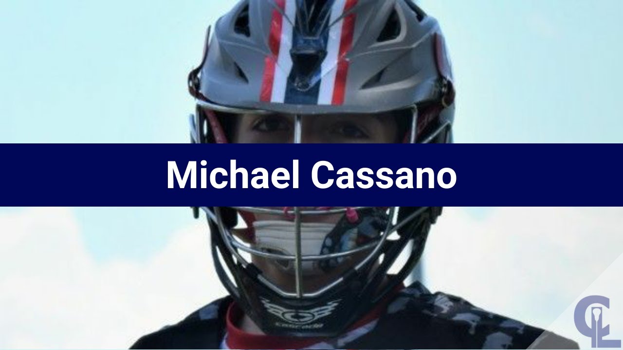 Michael Cassano Lacrosse Highlights | NY 2023 | Def - YouTube