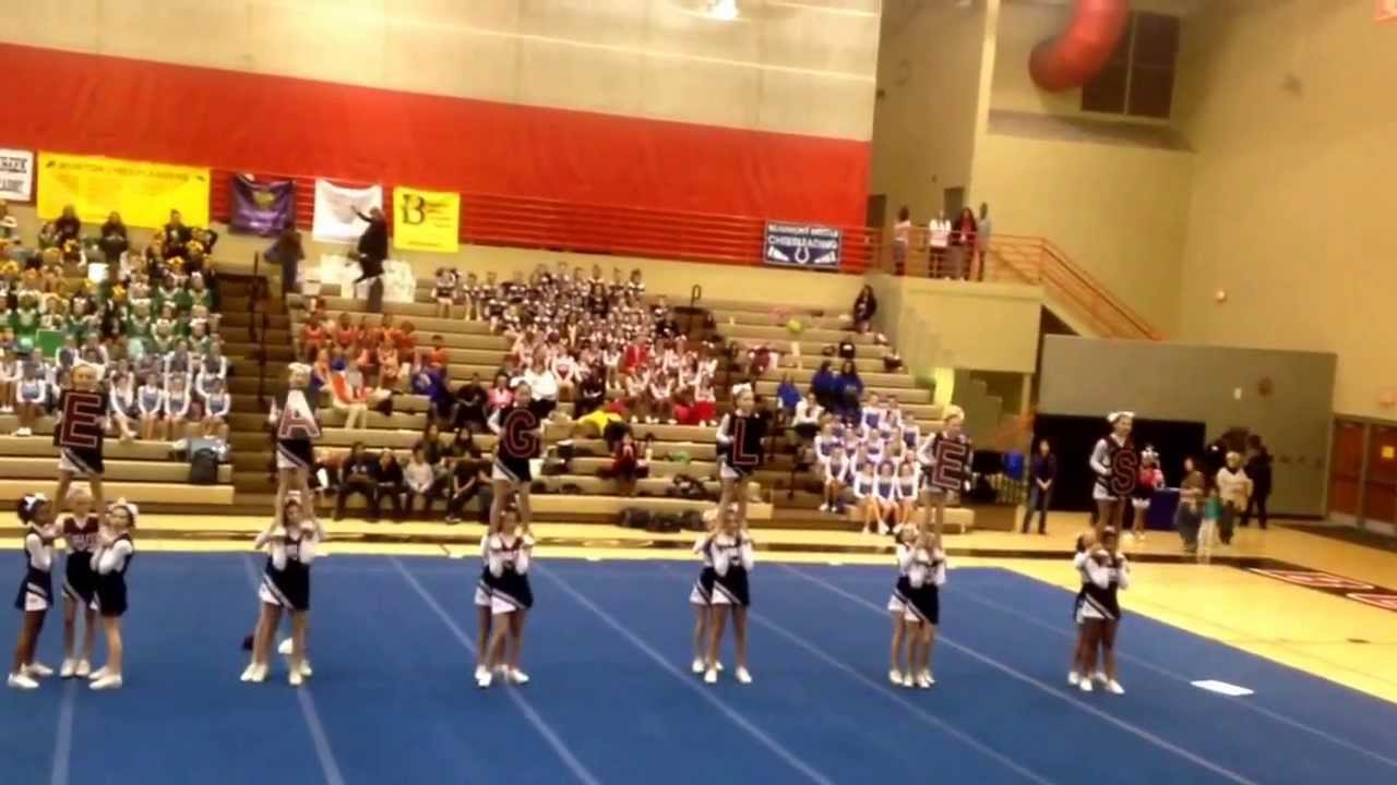 Jessie Clark Cheer! 2013-2014 - YouTube