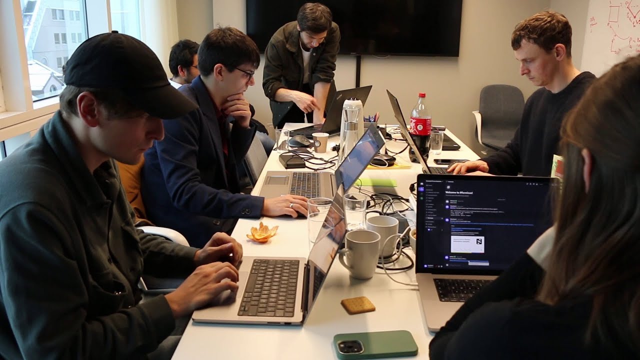 Highlights from the Forma Hackathon: two days of ideas, fun and coding - YouTube
