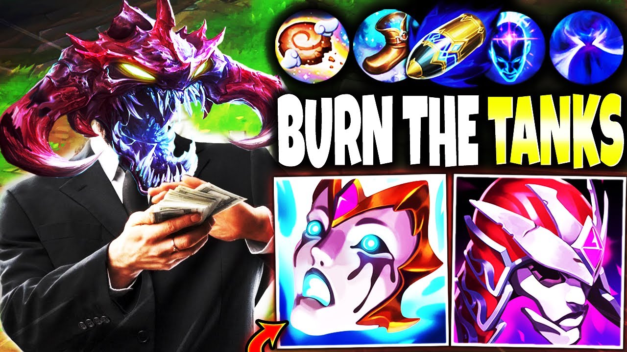 ANNIHILATE ALL TANKS with this MAX BURN CHO'GOD Season 13 Build Guide 🔥 ...