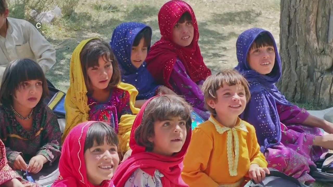 Local teen uses tech to help orphaned children across the world - YouTube