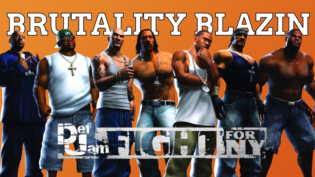 7 Blazin BRUTAL menurutku di Def Jam - Def Jam Fight For New York - YouTube