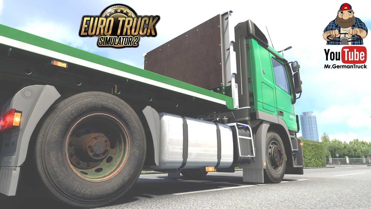 [ETS2 v1.42] Dirt Tires & Rusty Rims Pack v1 *Highlight Mod* - YouTube