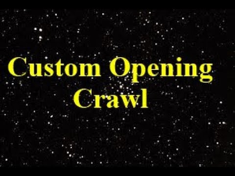 Star Wars Intro creator - YouTube