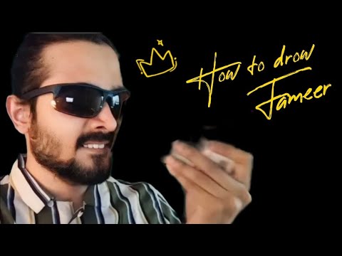 how to draw fameer - YouTube