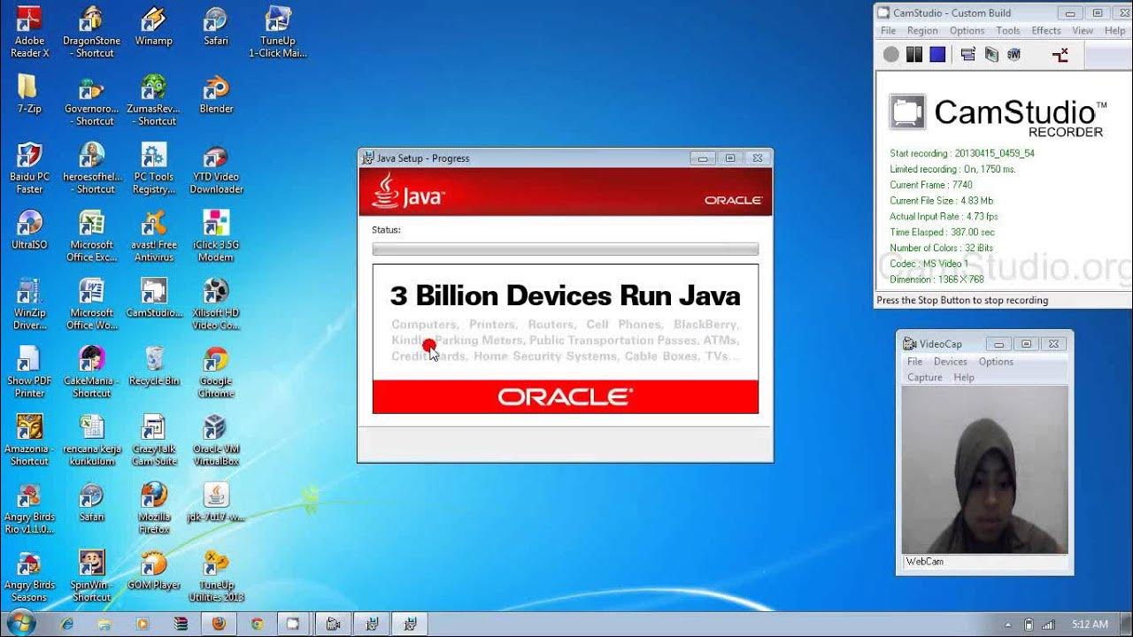 Cara Download & Instalasi JDK (Java Development Kit) - YouTube