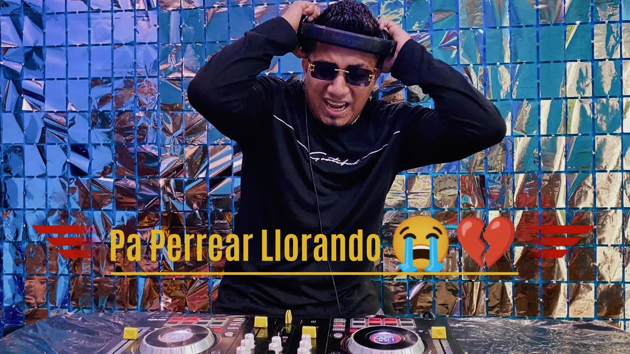 Reggaeton Romantico / Pa Perrear Llorando Mix Dj CRash - YouTube