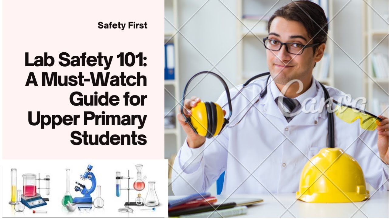 #science #school Lab Safety & Equipment for Primary School Students on ...