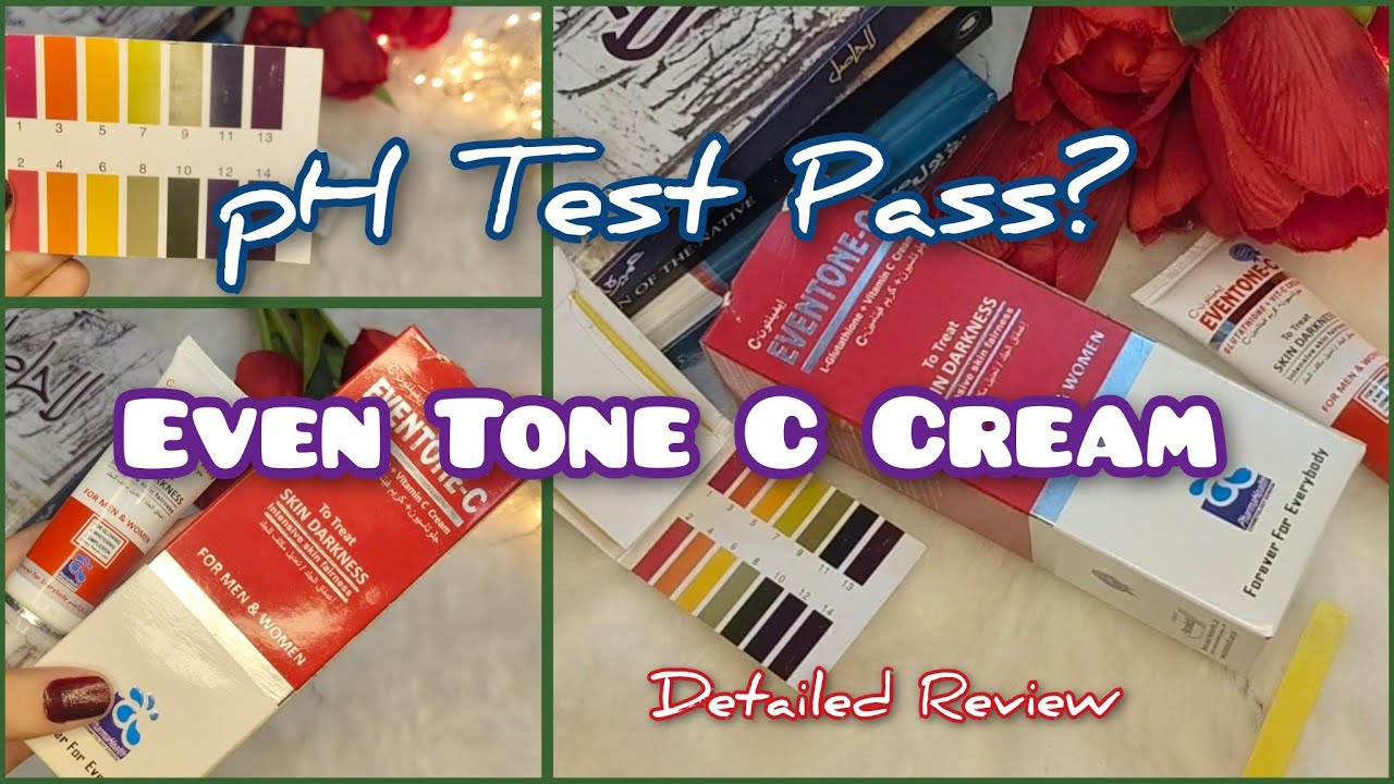 Even Tone Skin Whitening Cream Detailed Review 🎀 || * HONEST * - YouTube