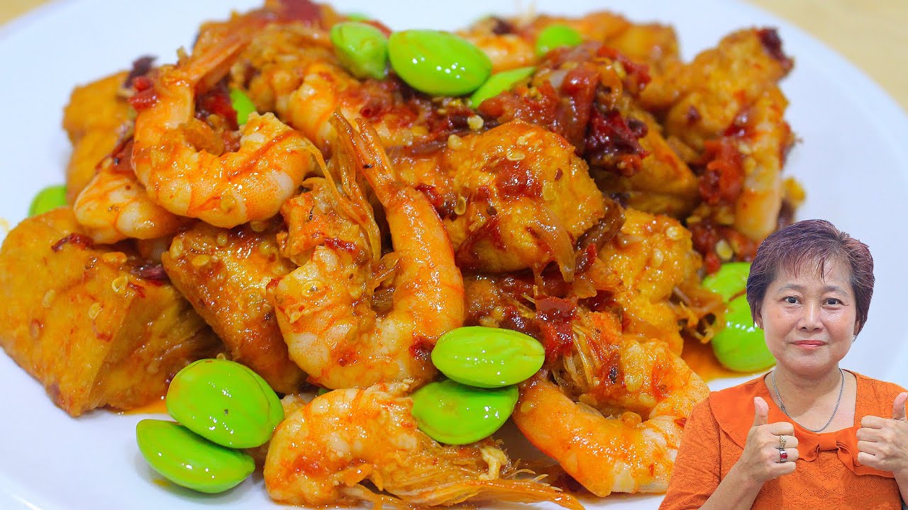 TAHU CABE TUMBUK MANTAP BANGET - YouTube