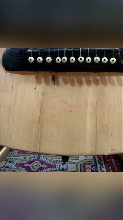 Double neck guitar Двухгрифовая гитара фабрика им Луначарского - YouTube
