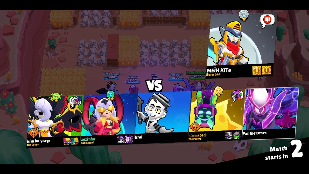 Brawl Stars - Big Game Gameplay Walkthrough Part 322 - Capricorn Stu ...