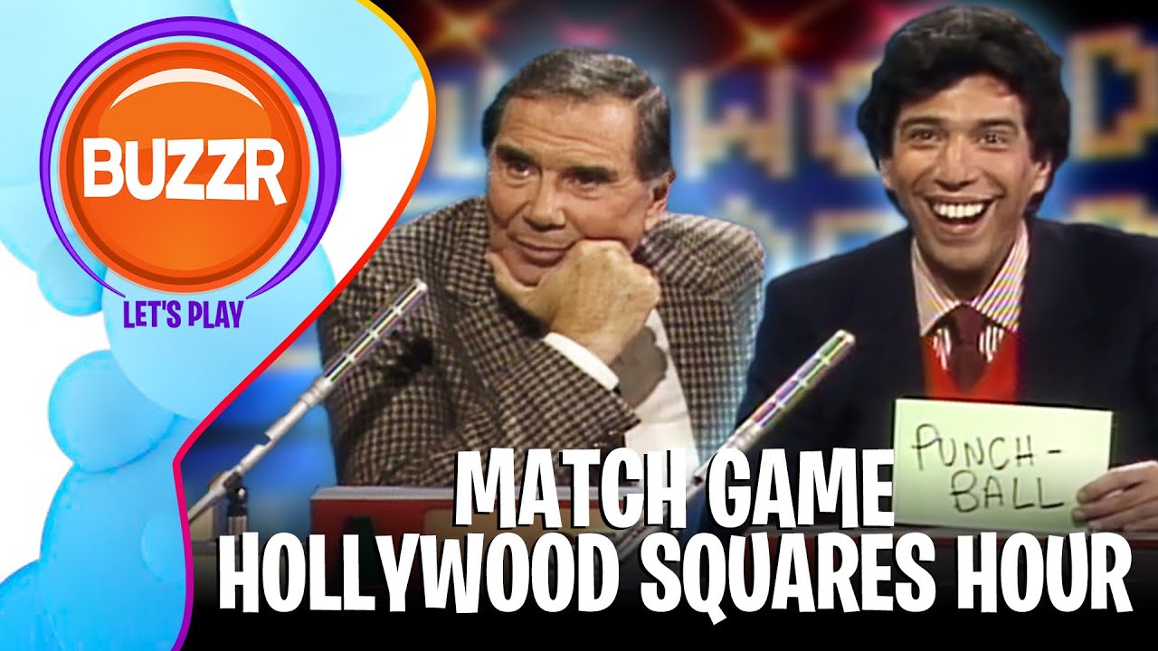 Match Game Hollywood Squares Hour - Jimmie Walker explains divorce ...
