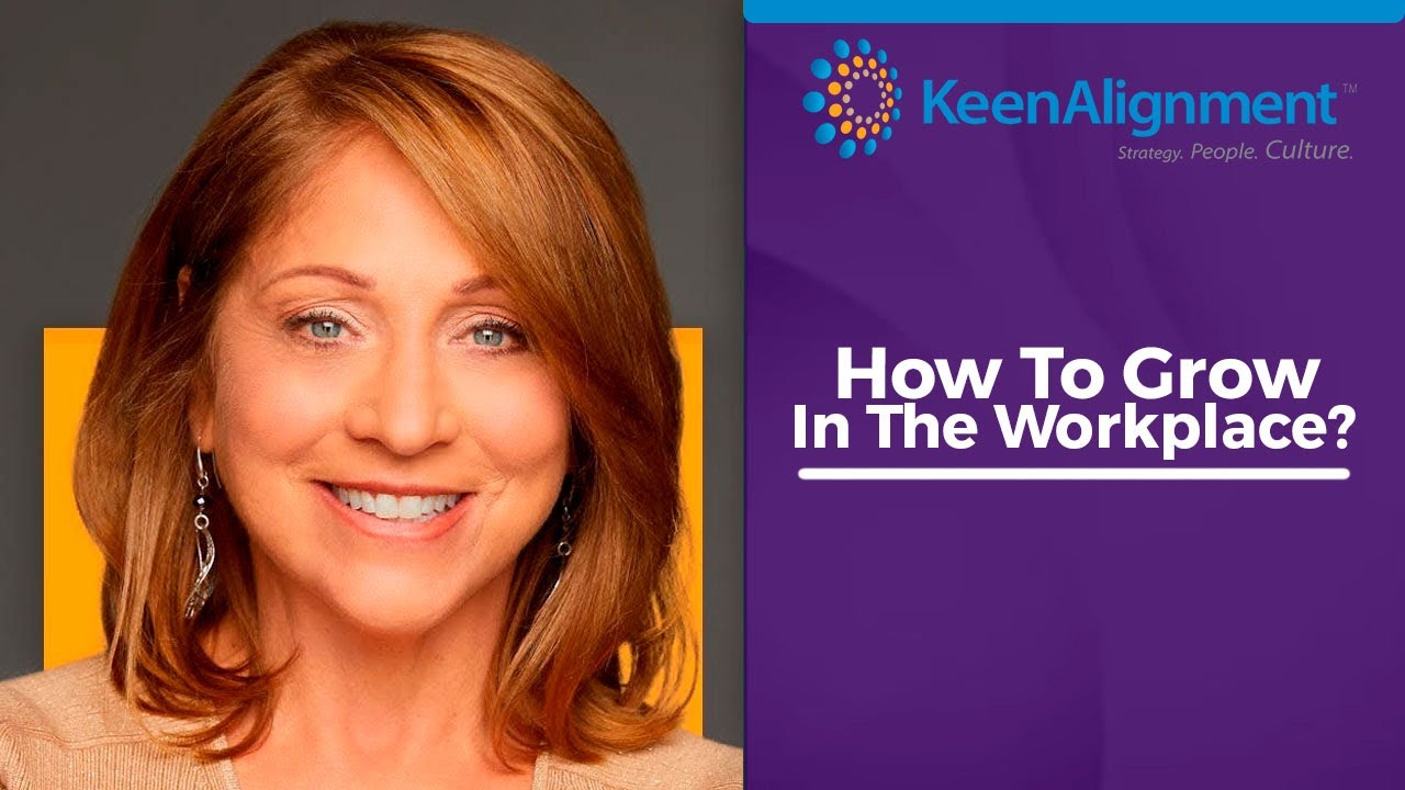How To Grow In The Workplace? - YouTube