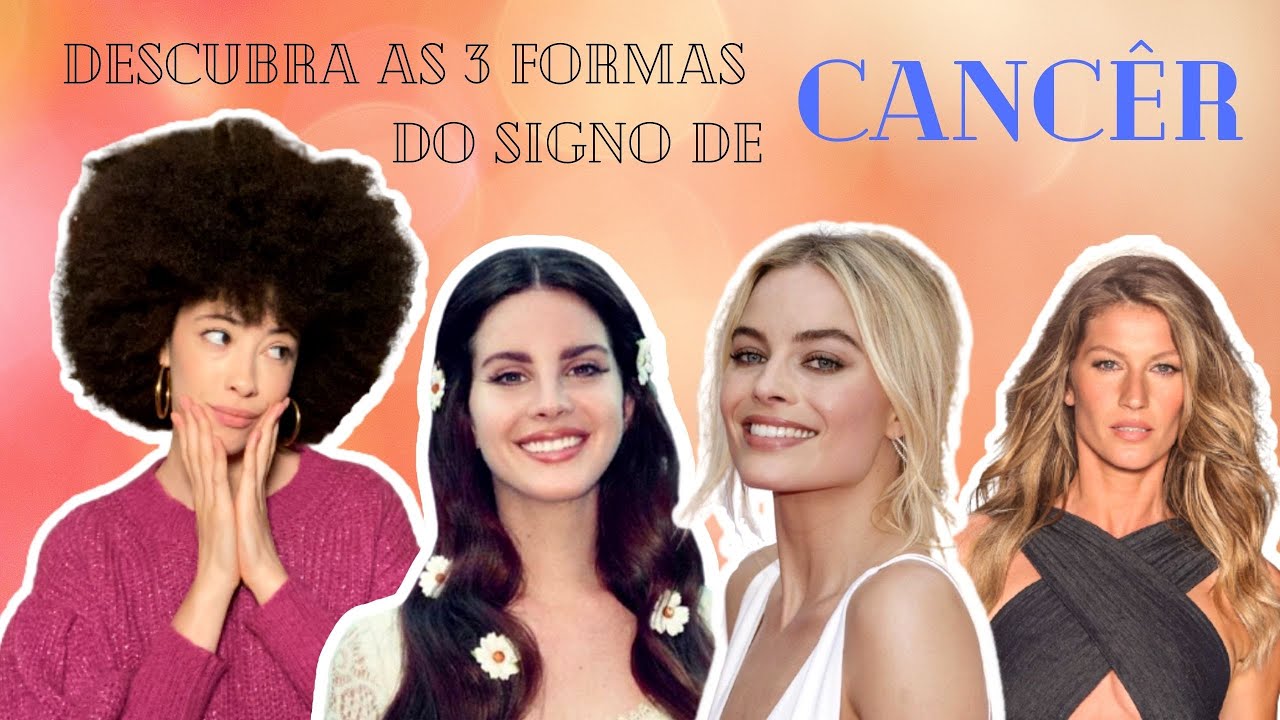 QUE TIPO DE CANCERIANO É VOCE? - Decanatos - YouTube