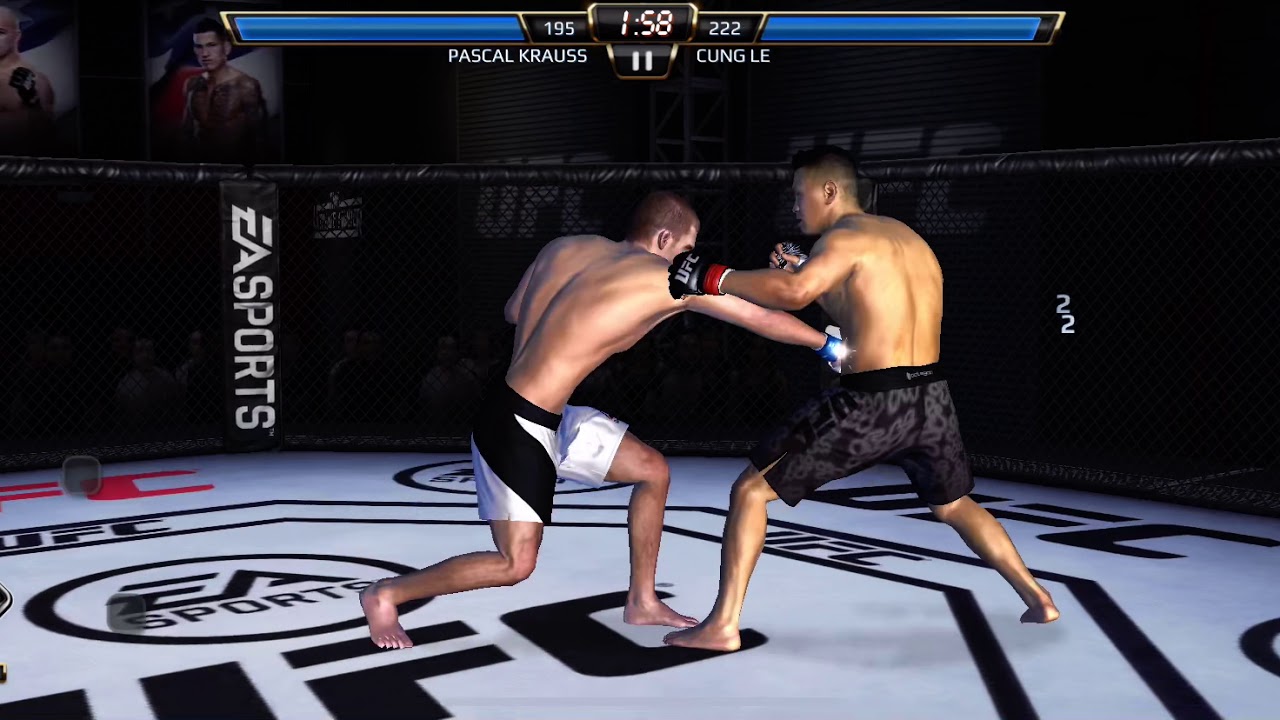 UFC fight. Knock player only one minute me - YouTube