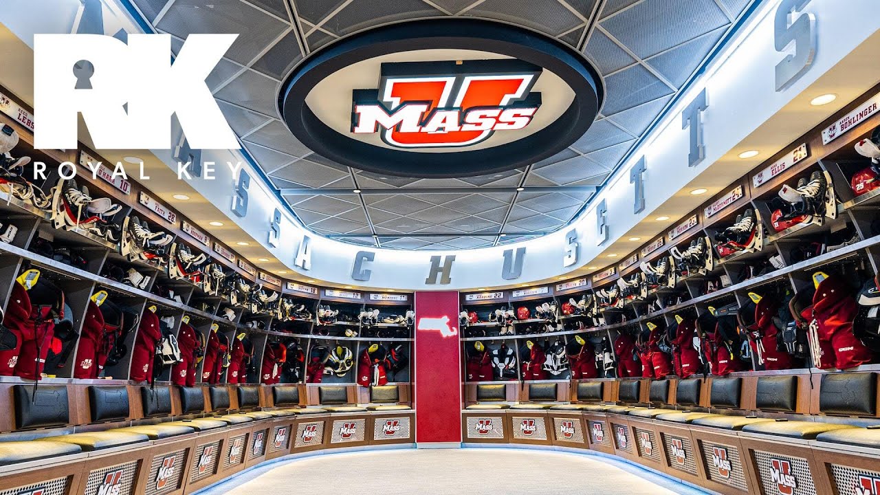 Inside The Umass Minutemens Newly Renovated Hockey Facility Royal Key