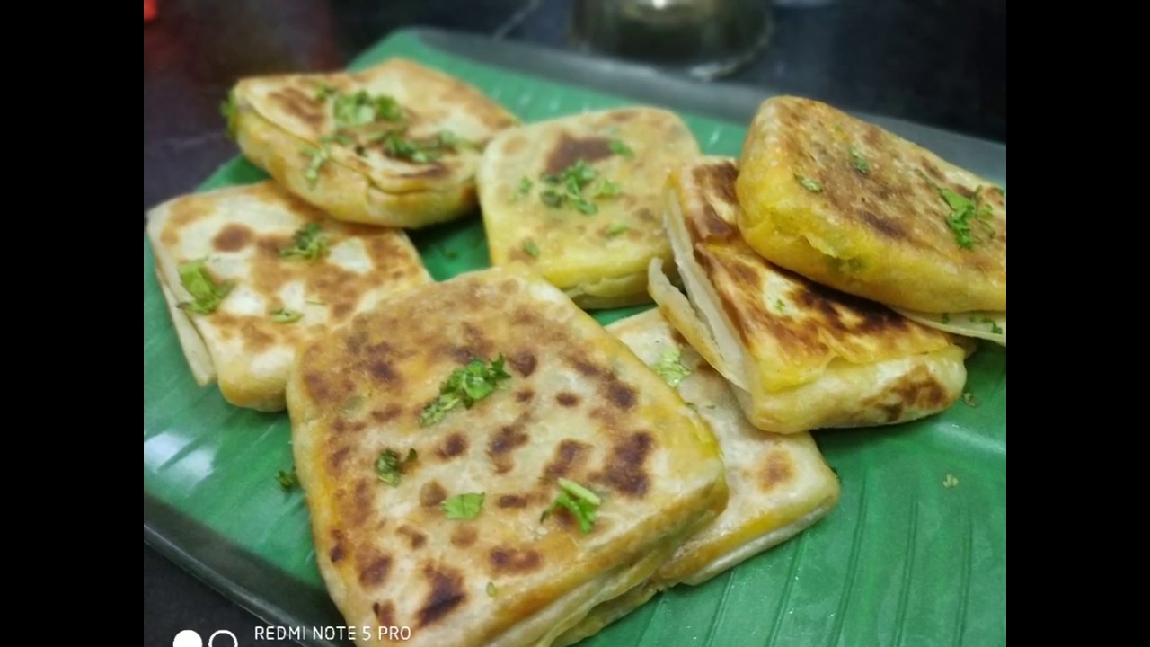 How to make chicken Murthaba||Easy dinner recipe||Chicken recipe ...