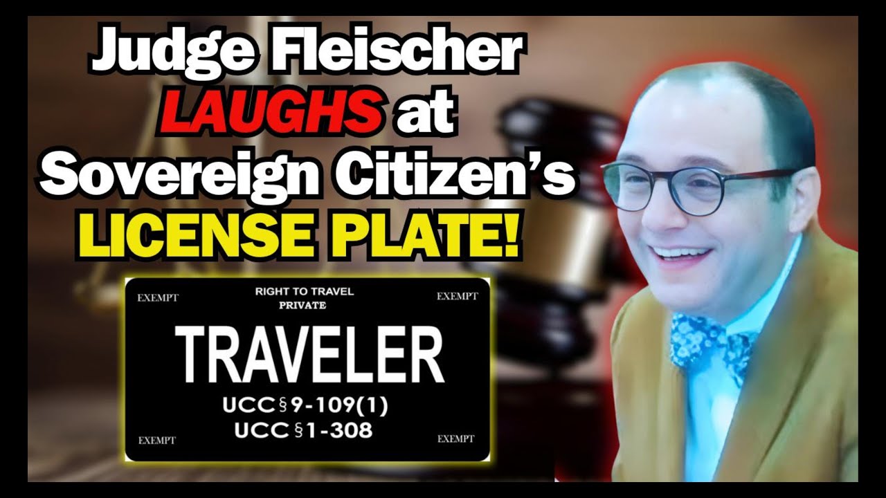 FAKE LICENSE PLATES Don't Work! Sovereign Citizens Get BUSTED - YouTube
