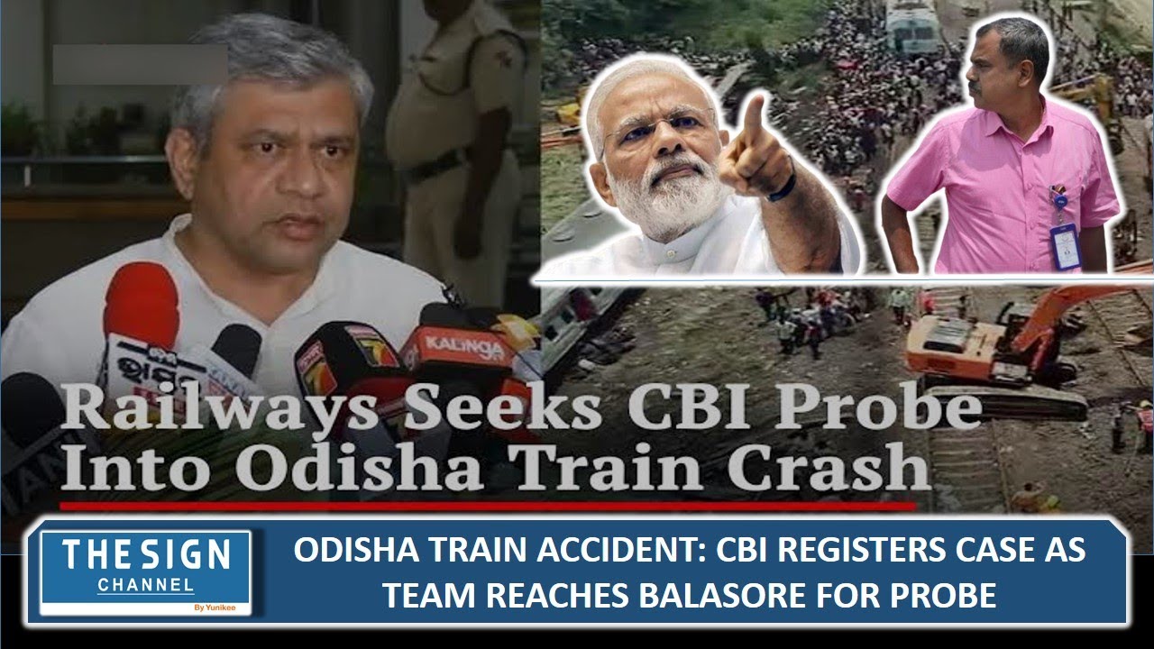 Odisha train accident: CBI registers case as team reaches Balasore for ...