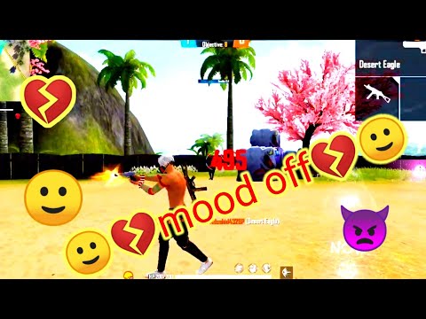 🙂💔mood off 💔🙂status video🌹 free fire sad status video🌹❤