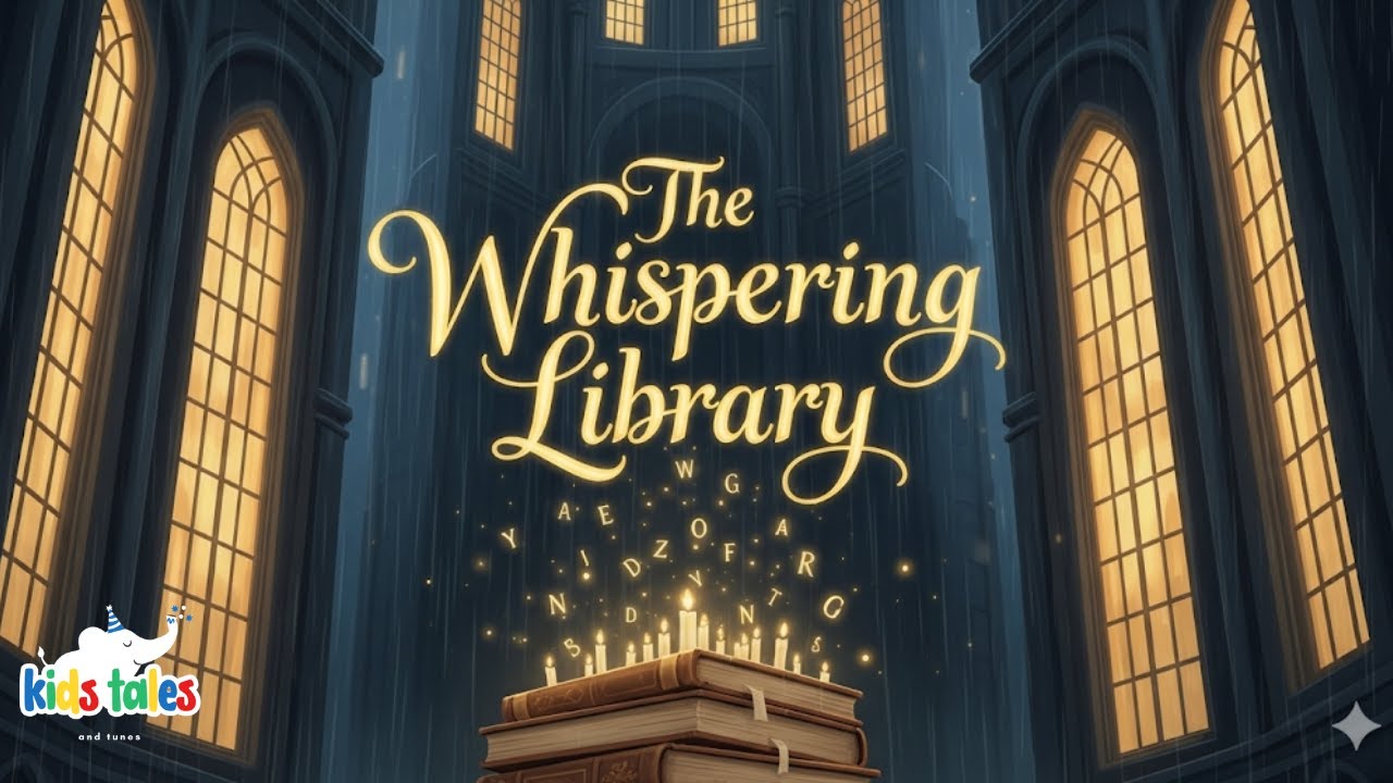 Nico and the Whispering Library - YouTube