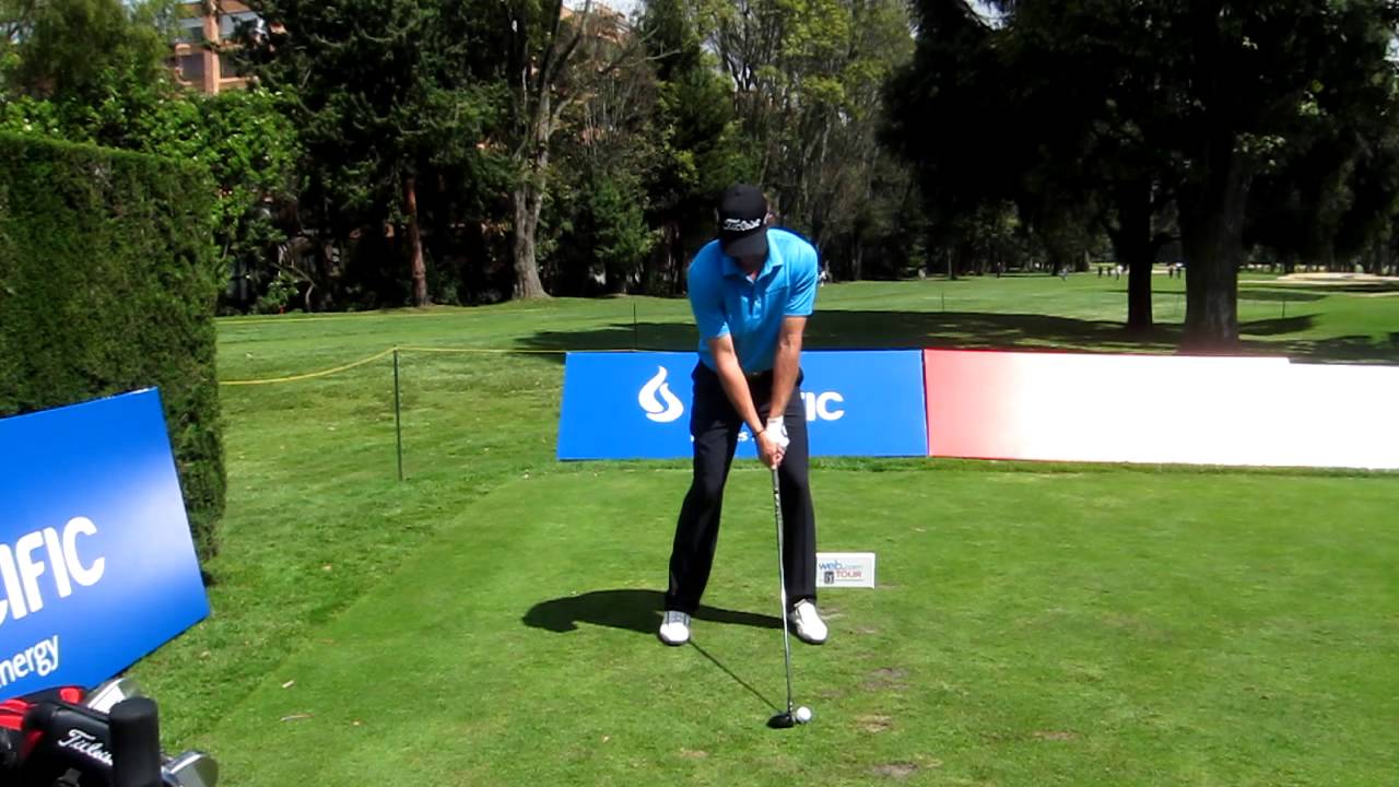 Kevin Foley Golf Swing - YouTube