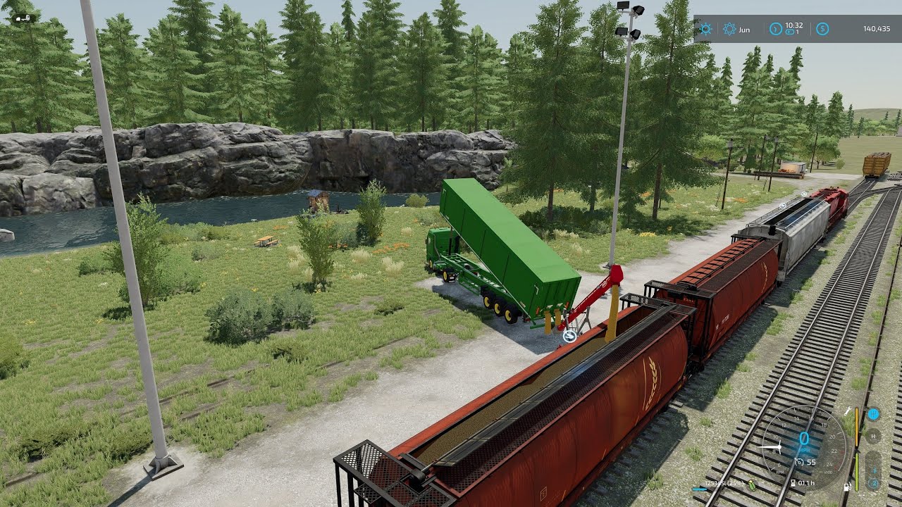 FS 22 The Western Wilds * 50 * Contract: Supply and Transport – Corn ...