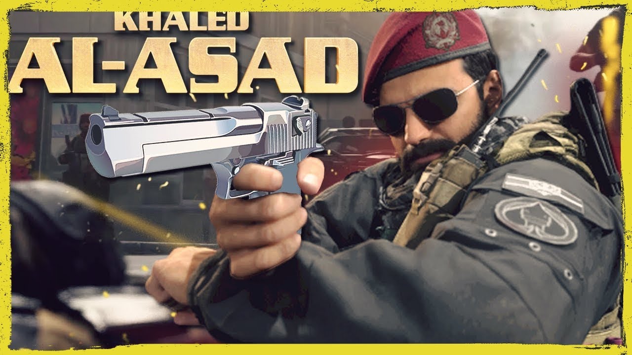FREE PRE-ORDER BUNDLE Khaled Al-Asad Operator Bundle Showcase Call Of ...