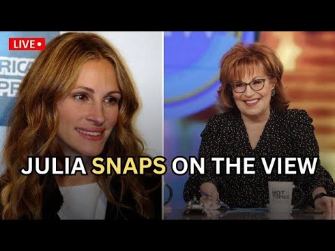 Julia Roberts Walks Off ‘The View’ After Explosive Clash With Joy Behar - Must Watch.....(Fan ...