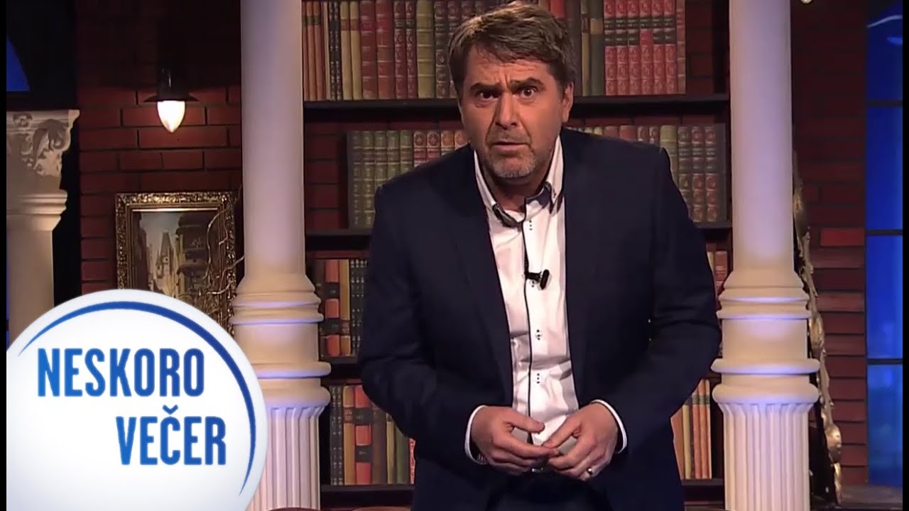 Peter Marcin - Vtip o zapadákove - Neskoro Večer - YouTube