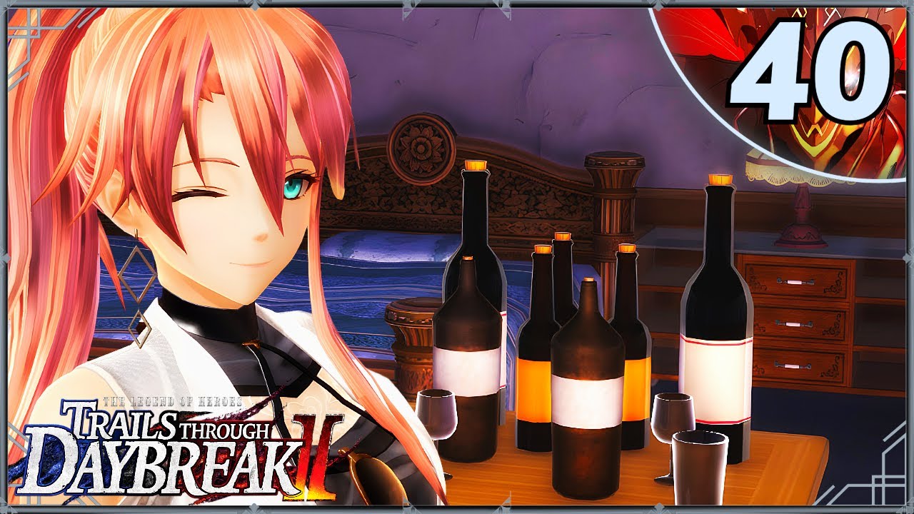Girls Night In! - Trails Through Daybreak 2 - Let's Play Part 40 ...