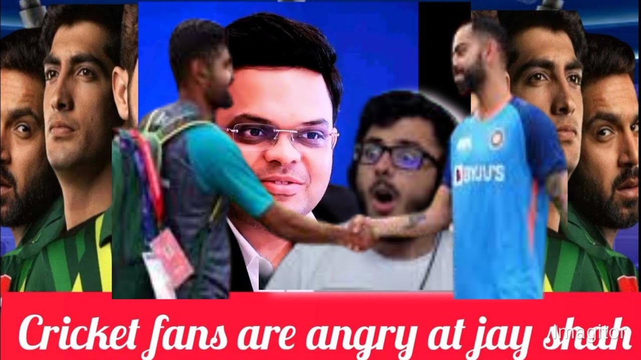 cricket fans are angry at jay shah after pak vs ind match | carryminati ...
