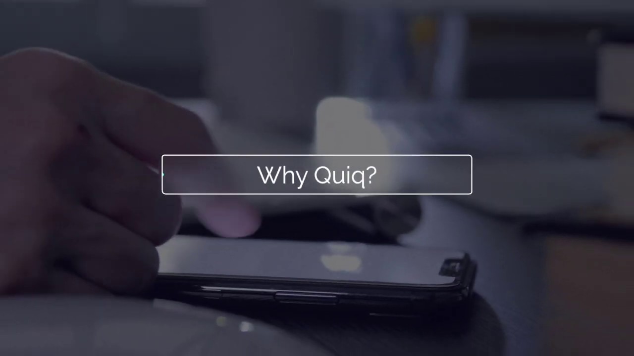 Why Quiq: Messaging + Web Chat + Bots | Quiq - YouTube