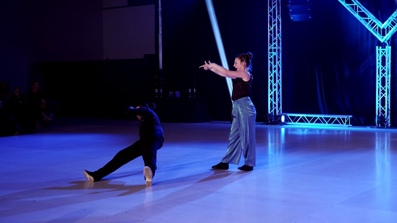 WEST IN LYON 2025 - JUNIORS ROUTINES - Elisa MORIN & Mikélé DA SILVA ...