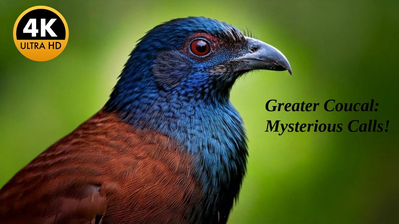 The Enchanting Greater Coucal of India: Fascinating Facts & Territorial ...