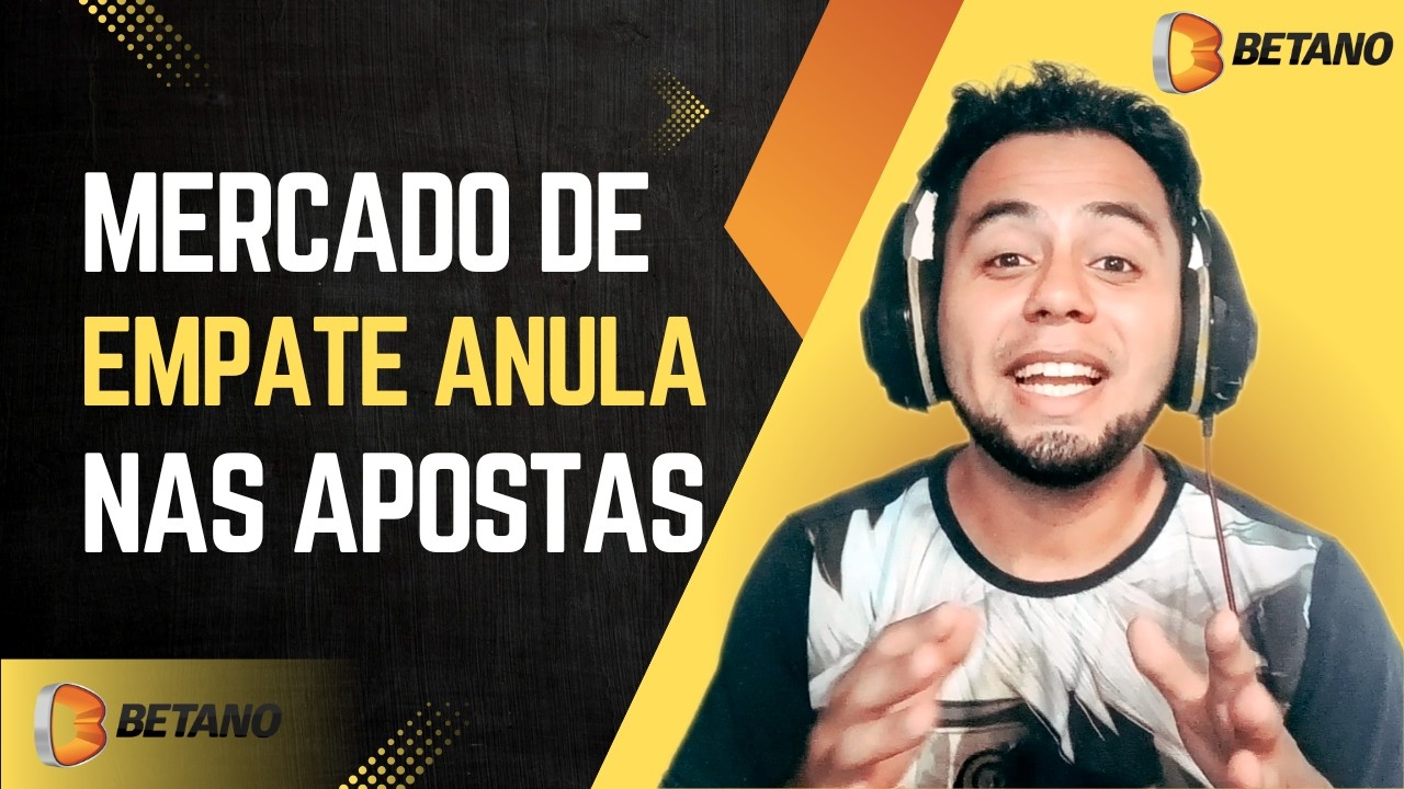 Como Funciona o Empate Anula Aposta nas Apostas Esportivas - YouTube