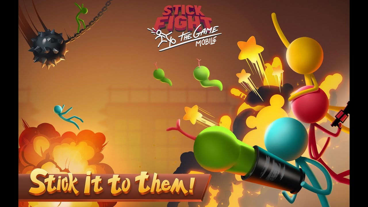 Stick Fight #4 - YouTube