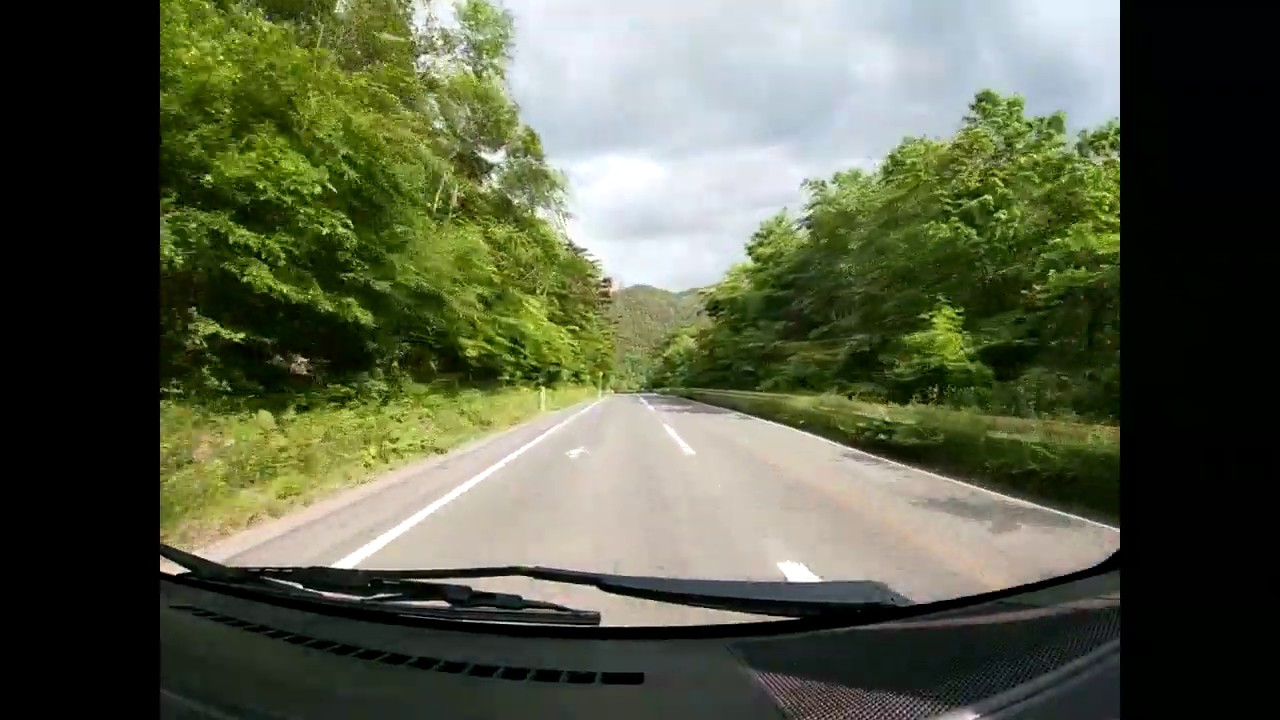 Driving to practice streamer fishing - YouTube
