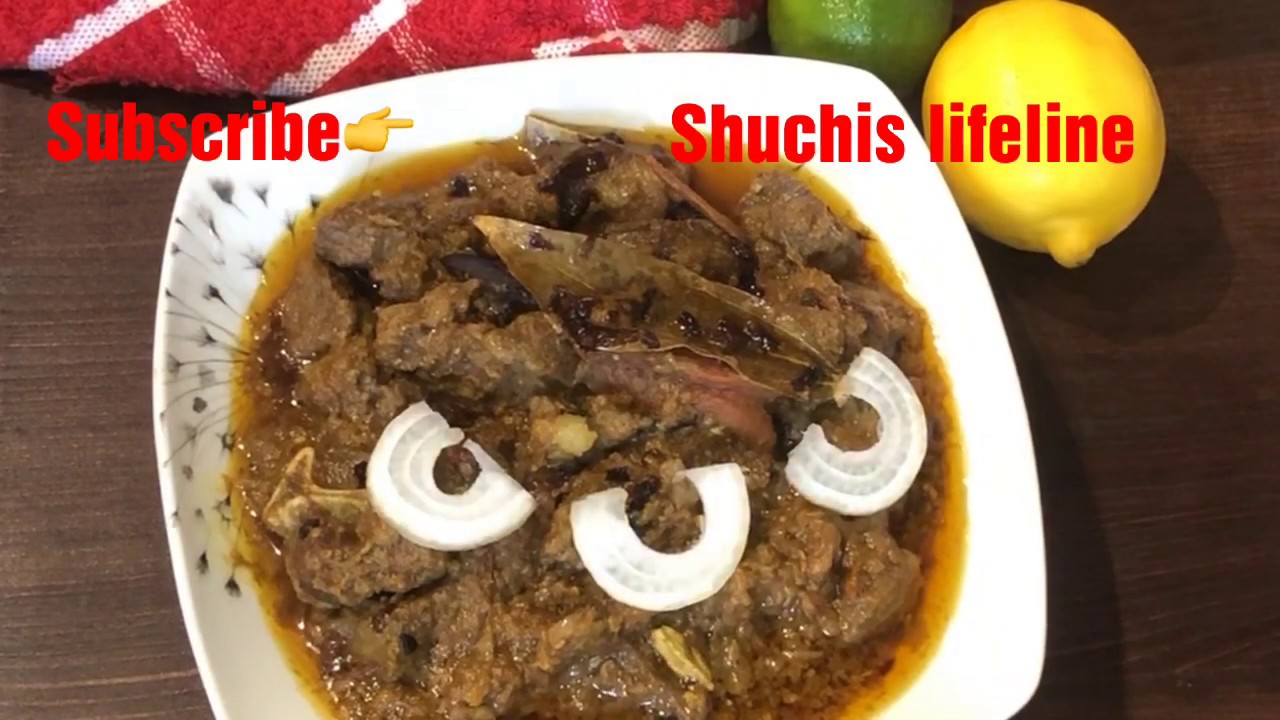 Authentic Mejbani Beef Recipe l আসেন খাঁই মেজবানী গরুর মাংস - YouTube