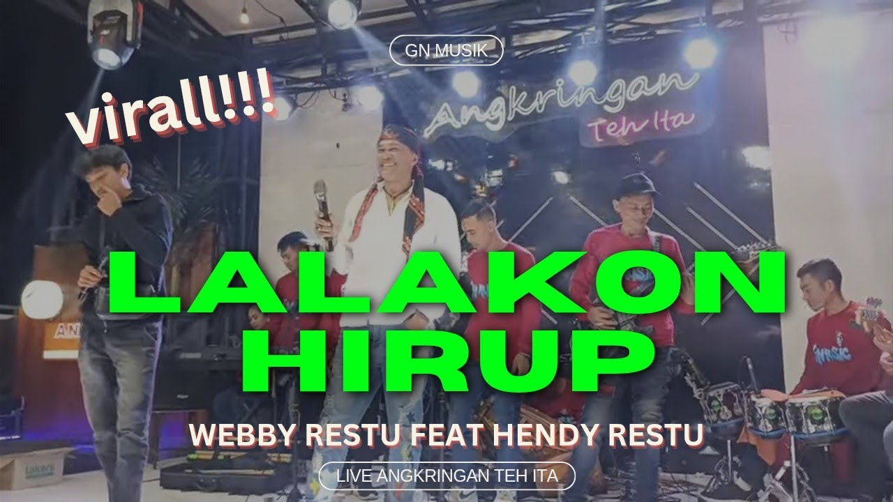 LALAKON HIRUP - DUET MERDU AYAH DAN ANAK LIVE ANGKRINGAN TEH ITA - YouTube