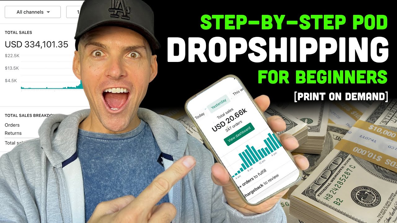 Easiest Way to Start Dropshipping for Beginners [Full Strategy] - YouTube