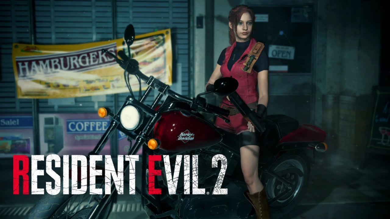 RESIDENT EVIL 2 (2019) PC | Claire 1st Scenario Hardcore S ...