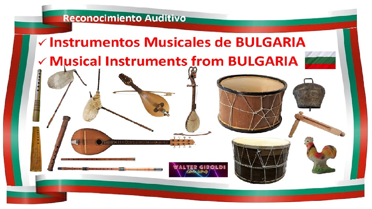 🌍 Instrumentos Musicales de BULGARIA. (Instruments Musical from ...