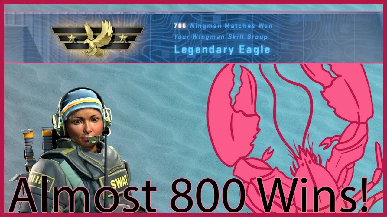 CS2 Wingman to Global Elite: LEM | Part 1 - YouTube