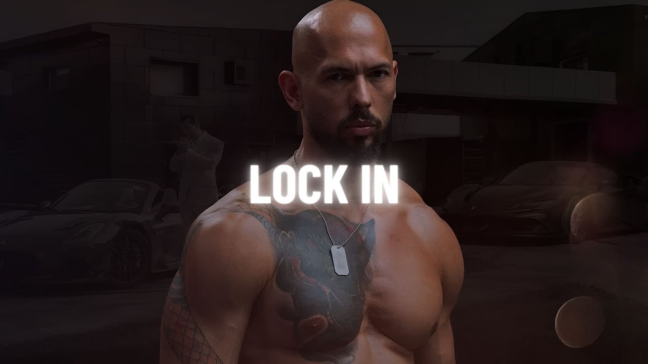 Andrew Tate: Lock In | Motivational Video - YouTube