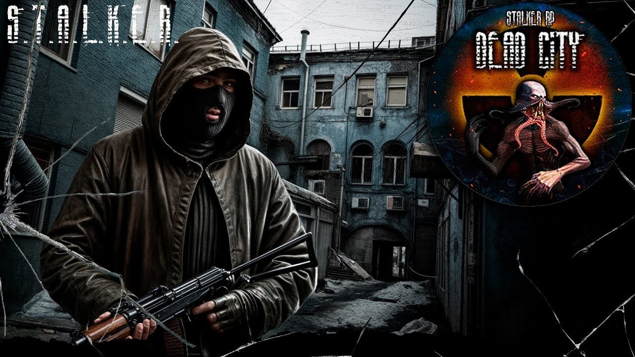 🔴Dead City Stalker RP - продолжаем изучать зону Dayz. #2🔴18+ - YouTube