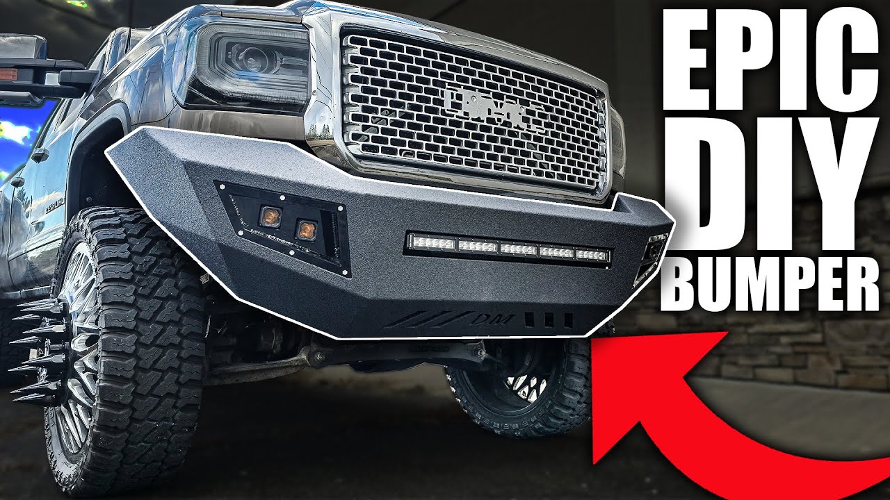 Building The Perfect Off-Road Bumper For My Dually (FULL BUILD) - YouTube