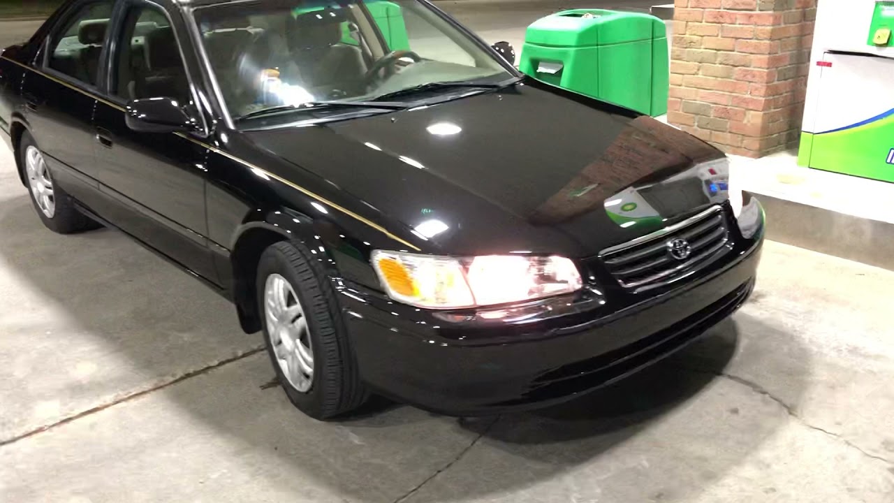 2001 Toyota Camry Black