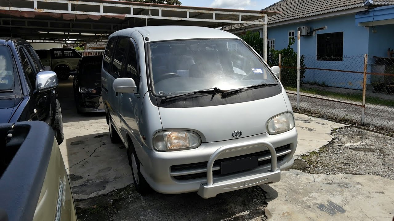 Startup 60 - 2002 Perodua Rusa 1.6 GX - YouTube